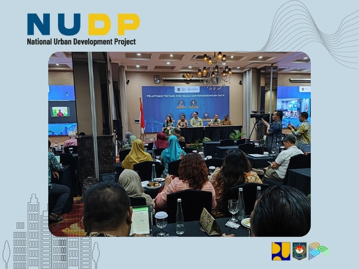 Pelatihan Tata Kelola dan Pengembangan Data NUDP | NUDP